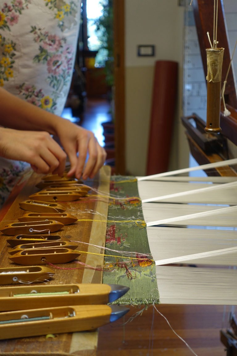 Renaissance weaving - Refashioning the Renaissance